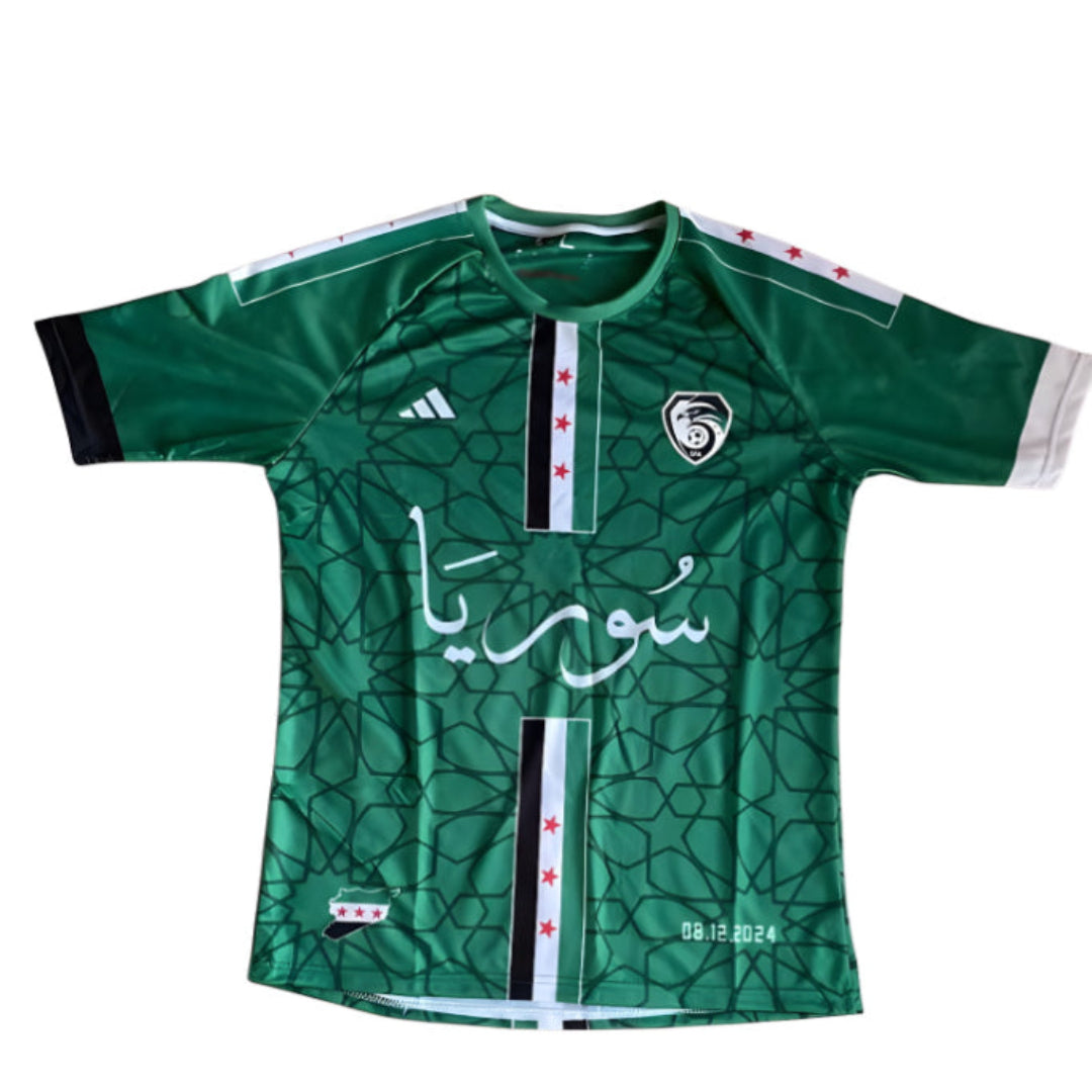 Syria Green Jersey LE Football Jersey – Syrian Jerseys